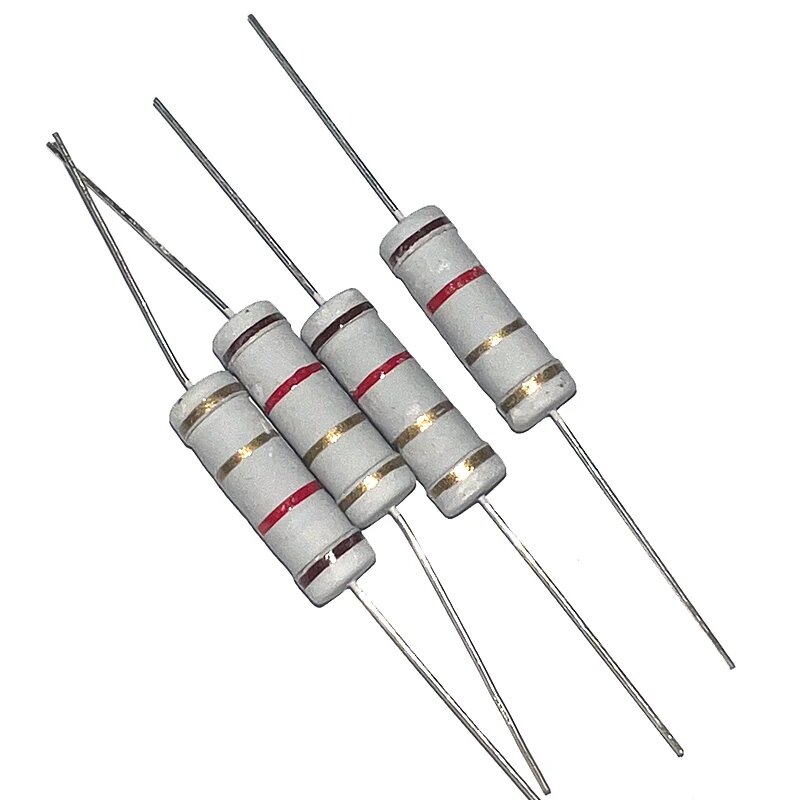 Резисторы JCYX углеродные 100R 5Вт 5% 10шт.
