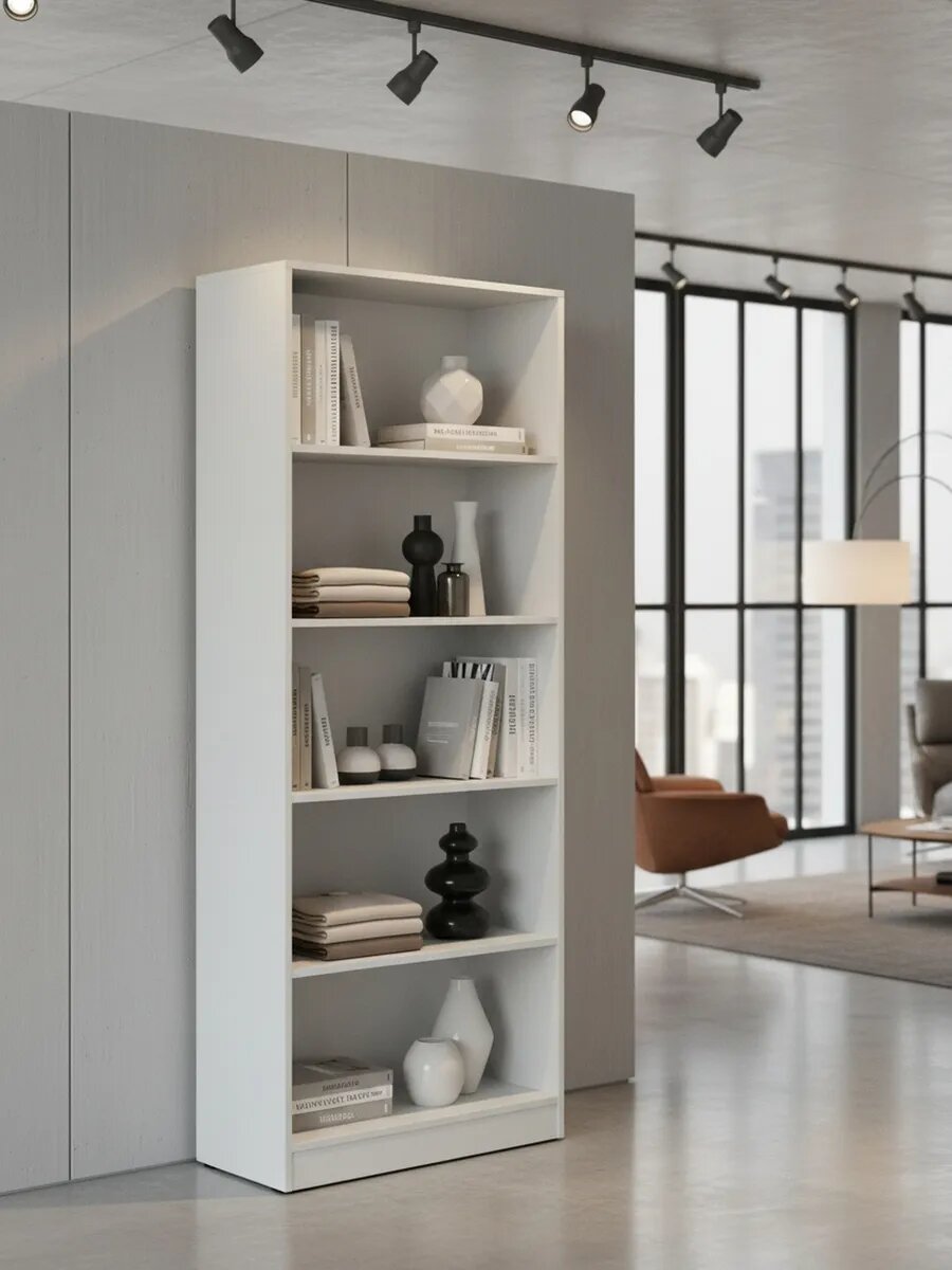 Шкаф FRESTER для одежды распашной с полками в спальню на балкон, от производителя