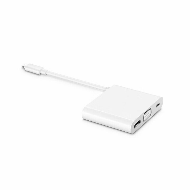 Док-станция HUAWEI Type-C на HDMI, белая, оригинальная