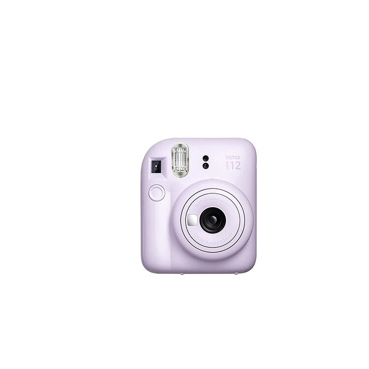 Мгновенная камера FUJIFILM INSTAX Mini12 white, +Crystal Case