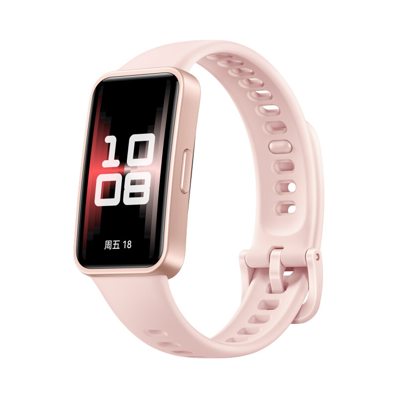 Умные браслеты HUAWEI Band 9 NFC Version, розовые, легкие и тонкие, комфортные для ношения