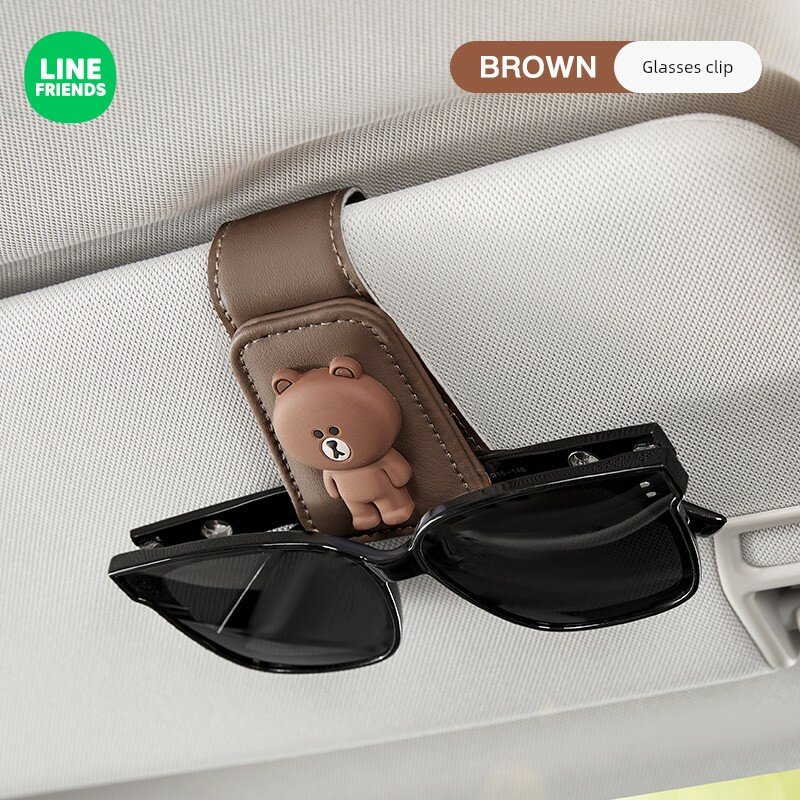 Держатель для очков в машину, органайзер для хранения на солнцезащитном козырьке, многофункциональный автомобильный