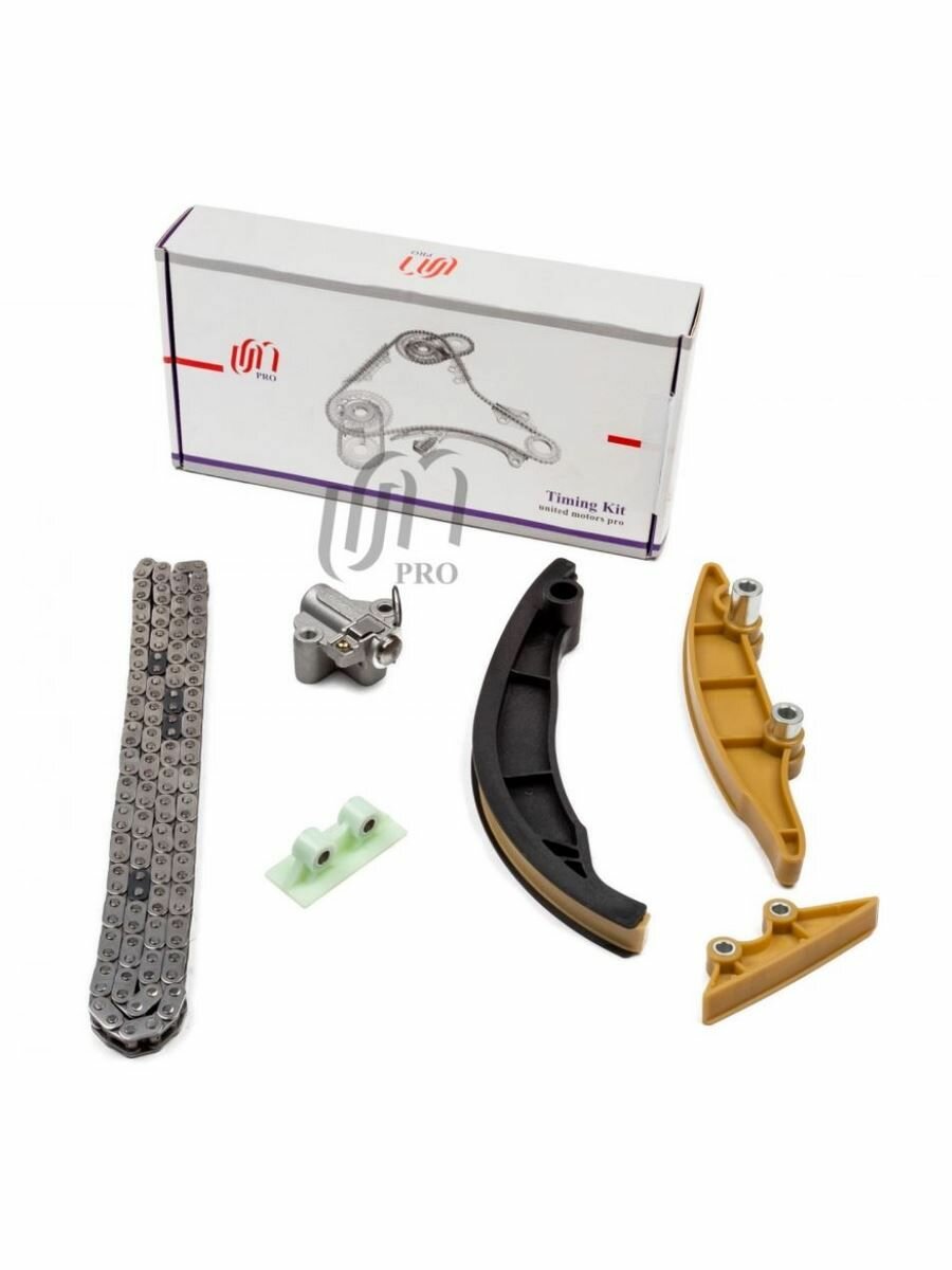 Комплект цепи ГРМ United Motors 14KTC023 для а/м MAZDA BT-50, FORD Ranger / Мазда Вт-50, Фод Ренджер