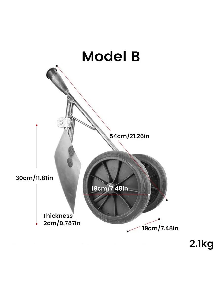 Двухколесный плуг с боковым смещением Трехточечная навеска к