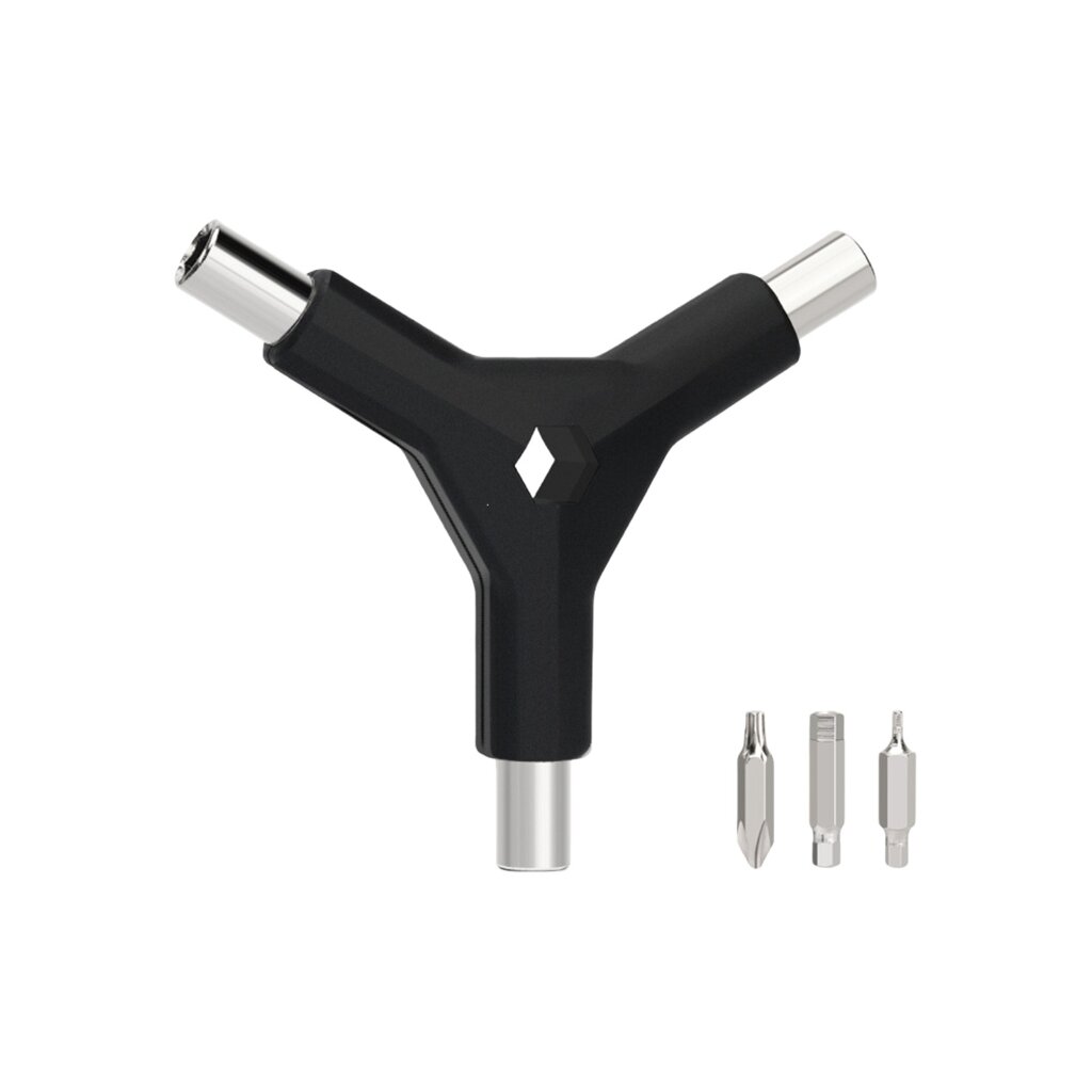 Y-образный торцевой ключ из углеродистой стали для дорожных велосипедов, шестигранный инструмент для плавного обслуживания и ремонта