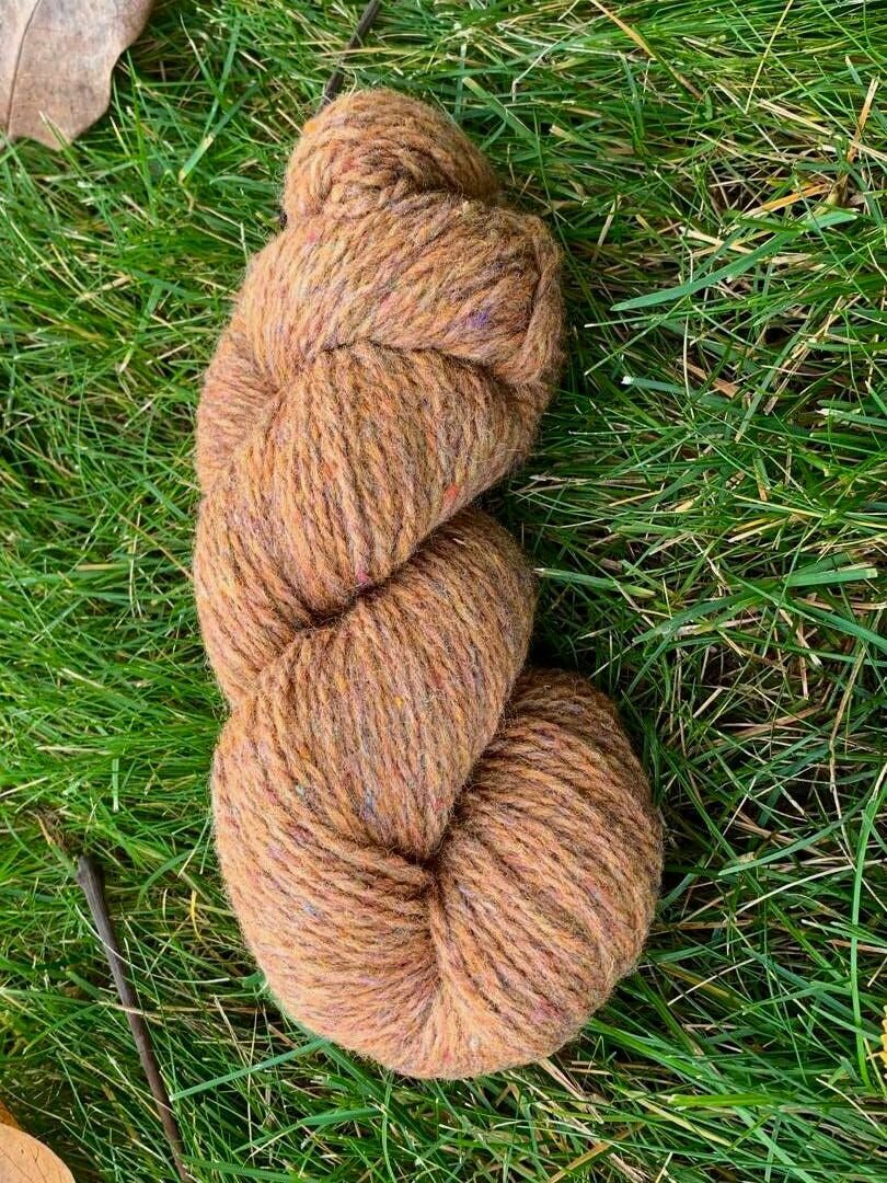 Пряжа Дундага 6/2 tweed VF-15 118г (80%merino)