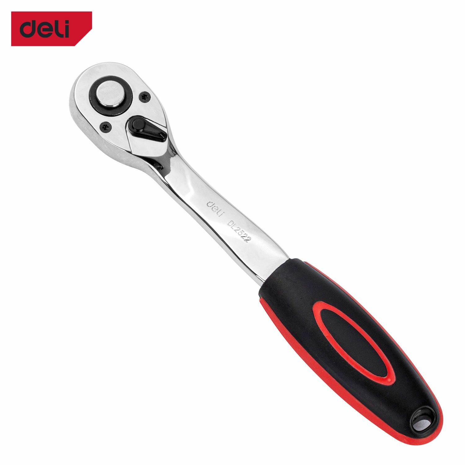 Ключ-трещотка Deli DL2522 1/2" Размер: 254 мм.