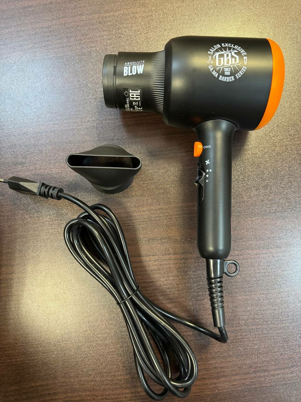 Профессиональный фен Ga.Ma Absolute Blow (2000 Вт)