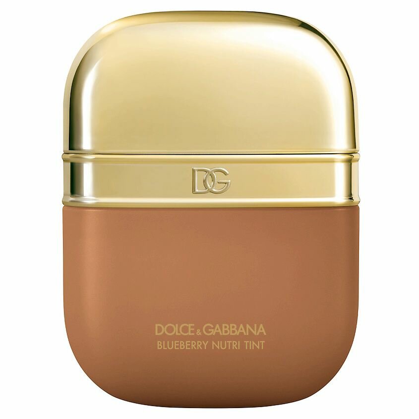 DOLCE&GABBANA Увлажняющий тональный крем Blueberry nutri tint, 22N Medium, 30 мл