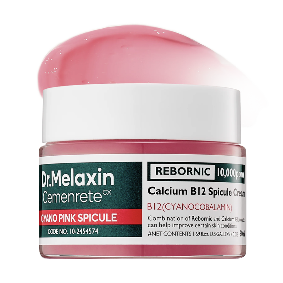 Крем для лица с микроспикулами [Dr. Melaxin] Cemenrete Cyano Pink Spicule Cream