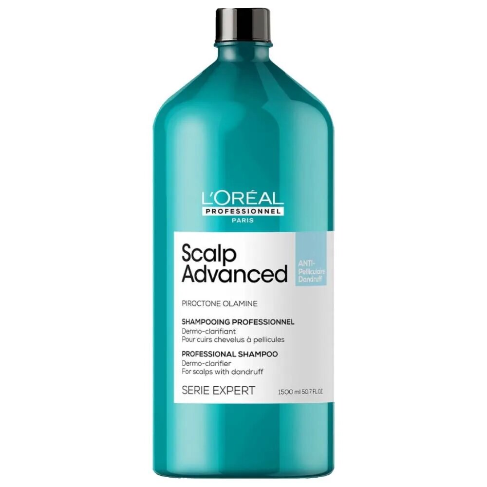 Шампунь L`oreal Professionnel Scalp Advanced , против перхоти ,1500 ml