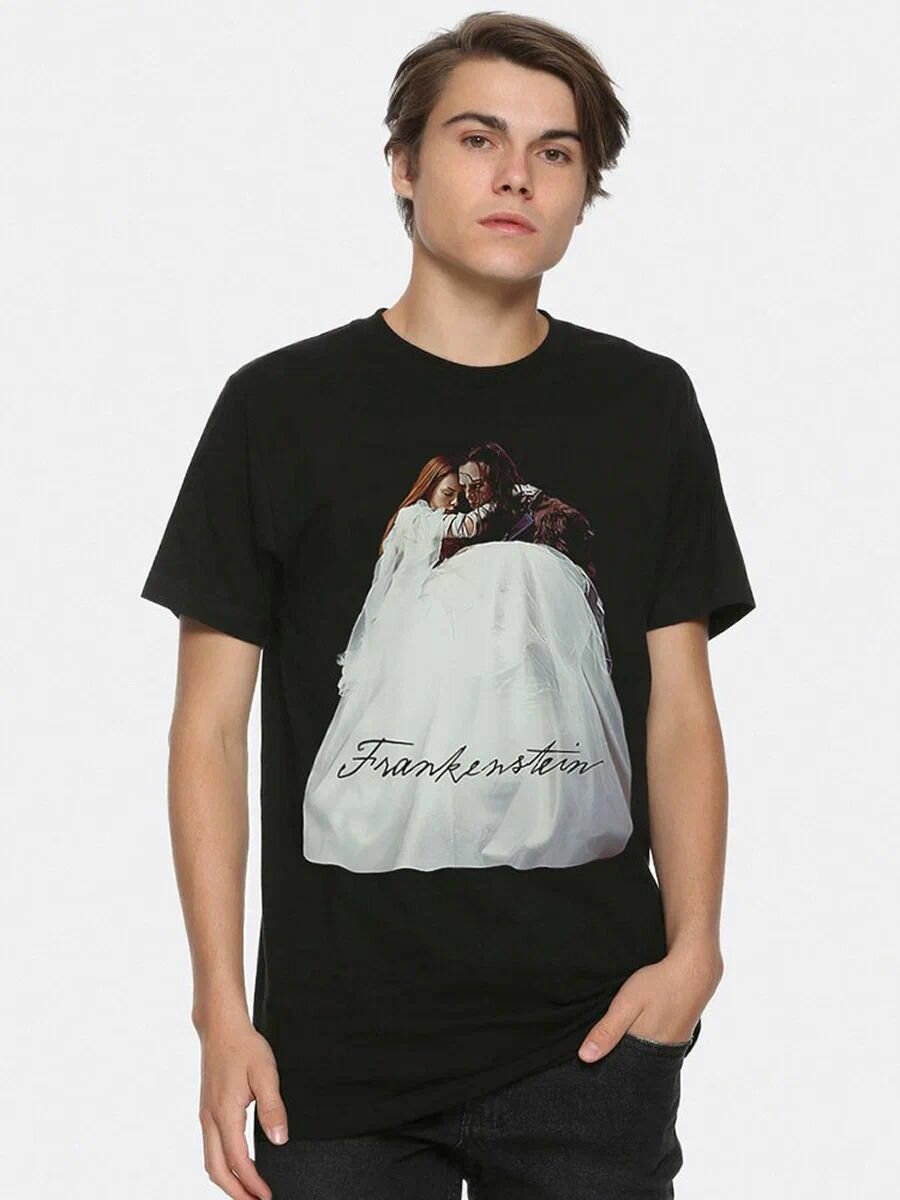 Футболка Франкештейн Гильермо дель Торо / Мужская