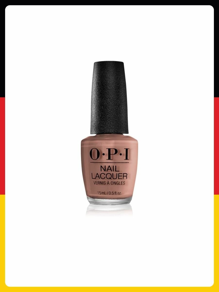 Лак для ногтей OPI Nail Lacquer nail polish Dulce De Leche, 15 мл