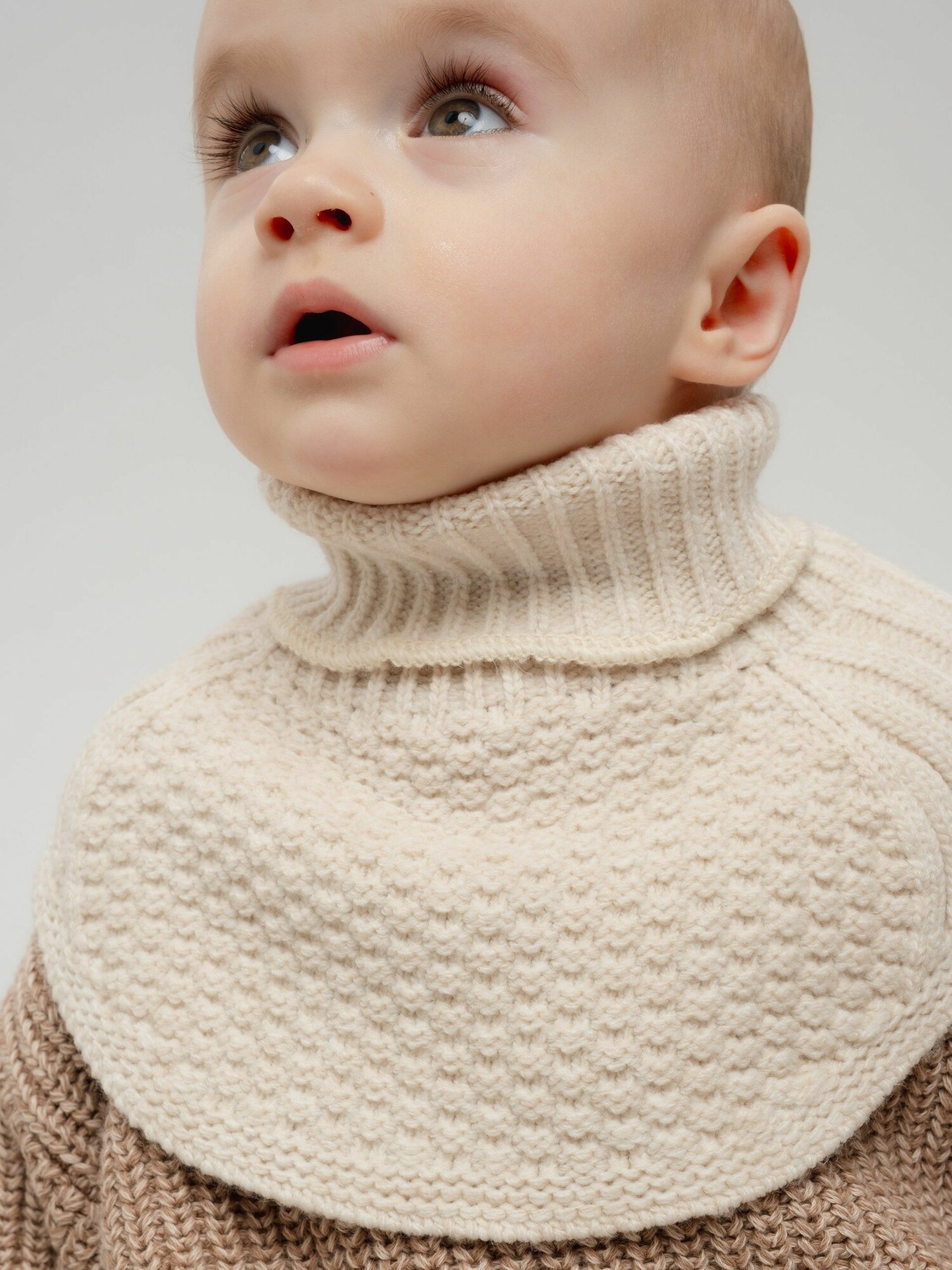 Шарф-манишка для детей