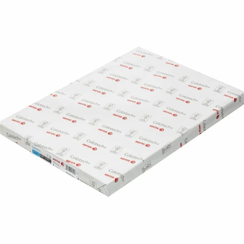 Бумага для цветной лазерной печати Xerox Colotech +, SRA3, 250 г/м2, 125 листов