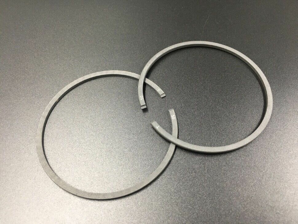 Кольца поршневые, Комплект верхних колец на 2 поршня Tohatsu M40C (345-00014-0;361-87124-0) (0.50mm) (Osaka)