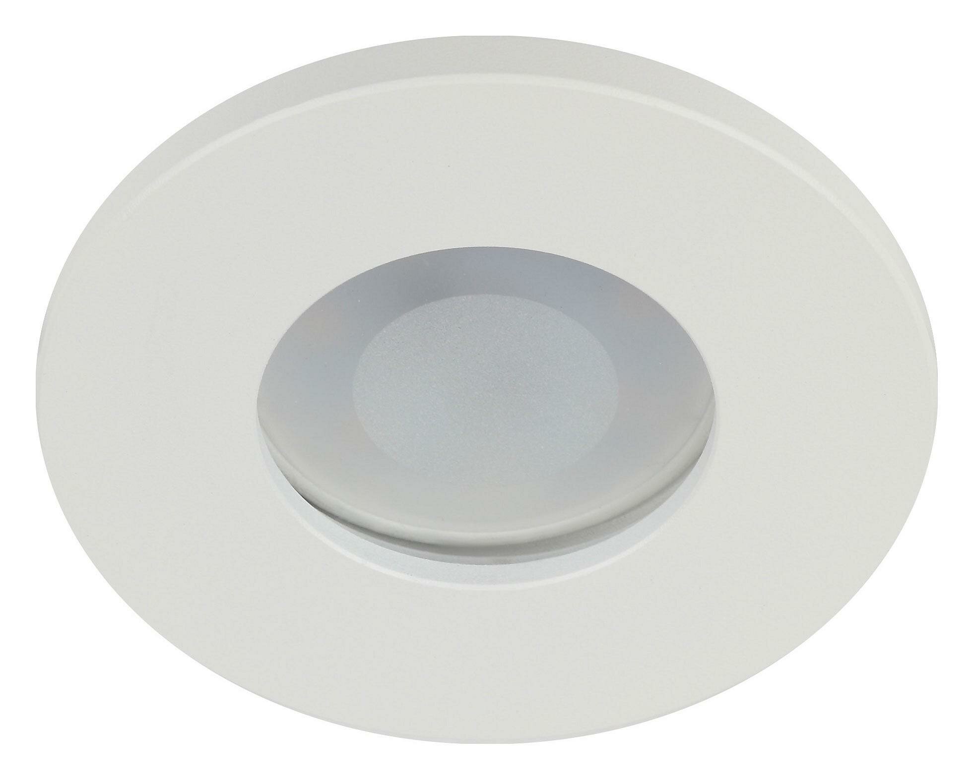 Встраиваемый светильник Эра WR3 WH Б0054368, современный стиль