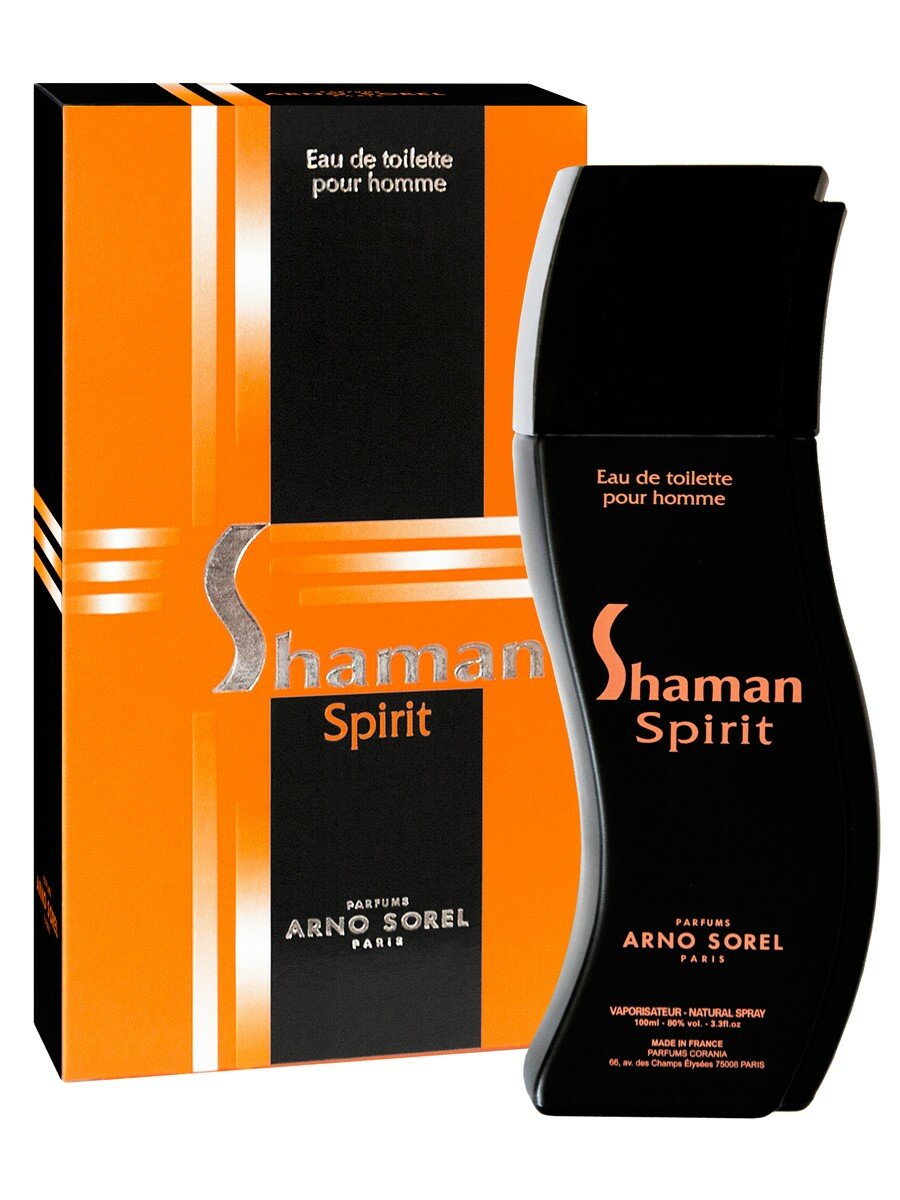 Corania "SHAMAN" (Шаман) "Spirit" туалетная вода мужская 100 мл