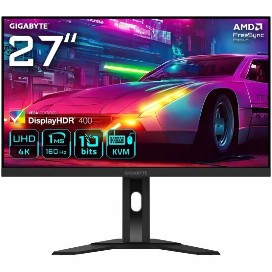 Монитор Gigabyte 27" M27UA черный