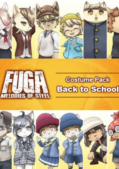 Fuga: Melodies of Steel - Back to School Costume Pack [STEAM / Россия, Весь мир]