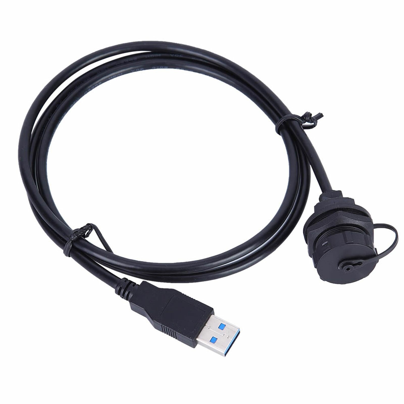 Водонепроницаемый USB-разъем USB3.0 Женский Мужской Метр Проводная вилка Адаптеры для крепления на панели