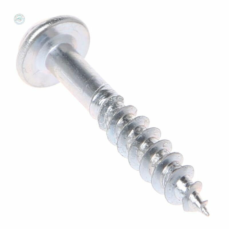 100 шт. саморезы M4-25 из нержавеющей стали с косым отверстием, высокопрочные винты для листового металла, пластика и дерева, крепёж для карманного приспособления и мелкого ремонта