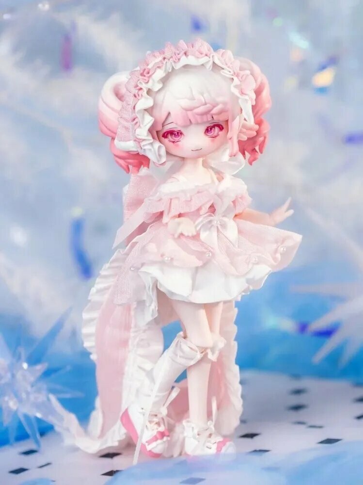 LEI-Doll Одежда для кукол Ob11 с 8 минутами 12 минут 17 см, костюм bjd Коллекционная одежда для шарнирных кукол Эксклюзивная серия 2025