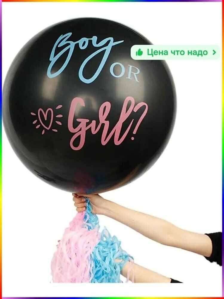 Набор для гендер пати