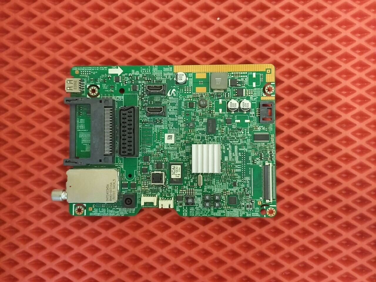 Основная плата (MAIN) BN41-02358A для телевизора SAMSUNG UE32J4000-MHL52 в надёжной упаковке