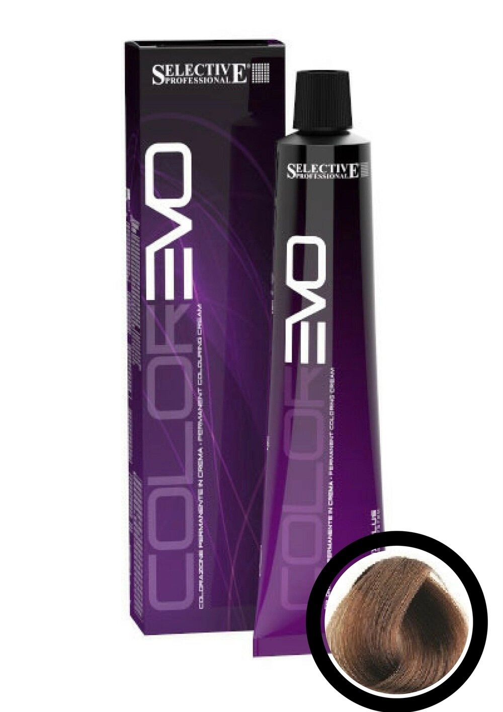 SELECTIVE PROFESSIONAL профессиональная крем-краска ColorEVO 7.00 блондин глубокий, 100 мл