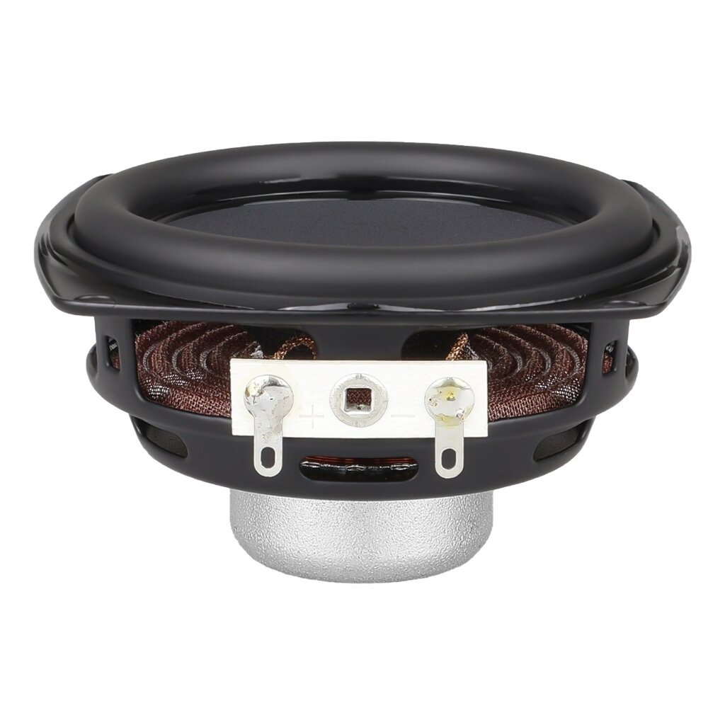 68-мм 2,75-дюймовый полнодиапазонный динамик 4 Ом 15 Вт, 1 упаковка