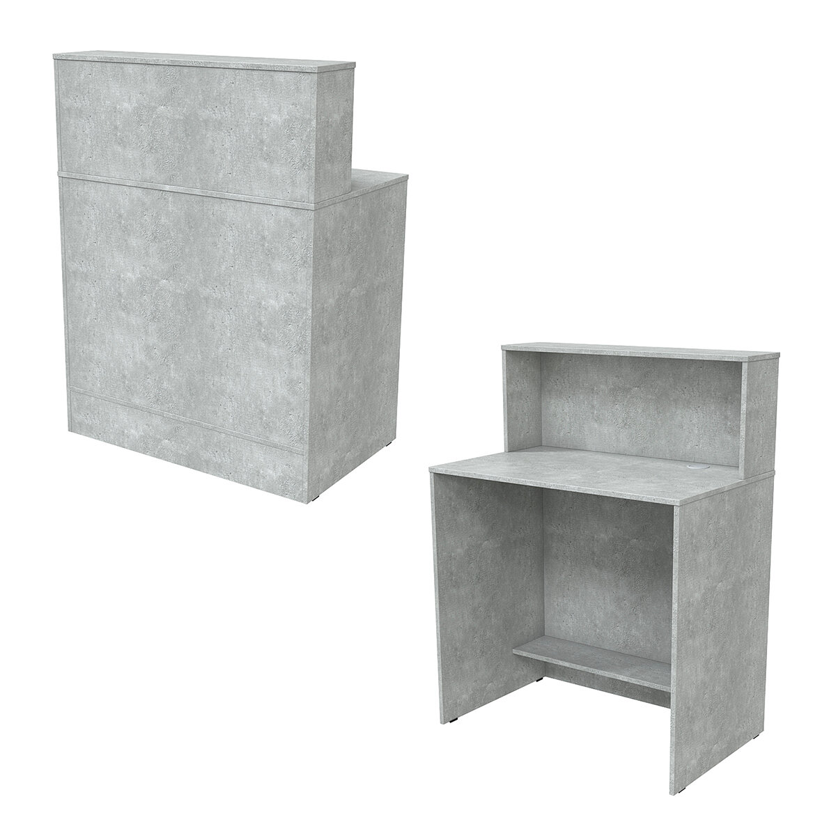 Ресепшен "эконом", Метрополитан Грей. Производитель товара - компания Westcom.