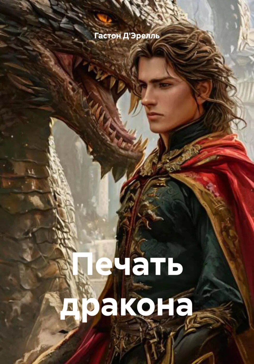 Печать дракона [Цифровая книга]