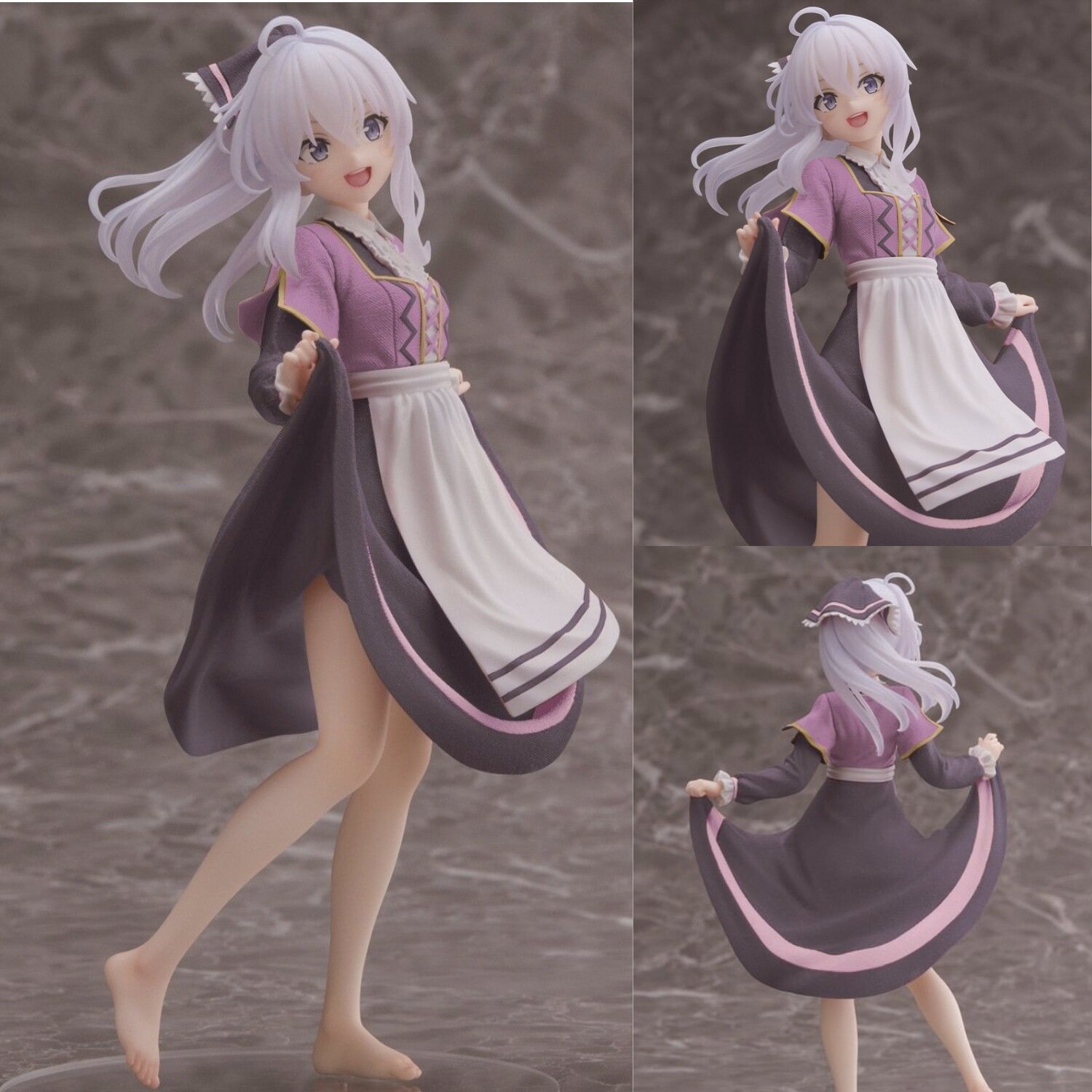 Прическа «Волшебная палочка» Елены от TAITO, кимоно «Цветущая вишня», призовая фигурка «Красивая девушка»