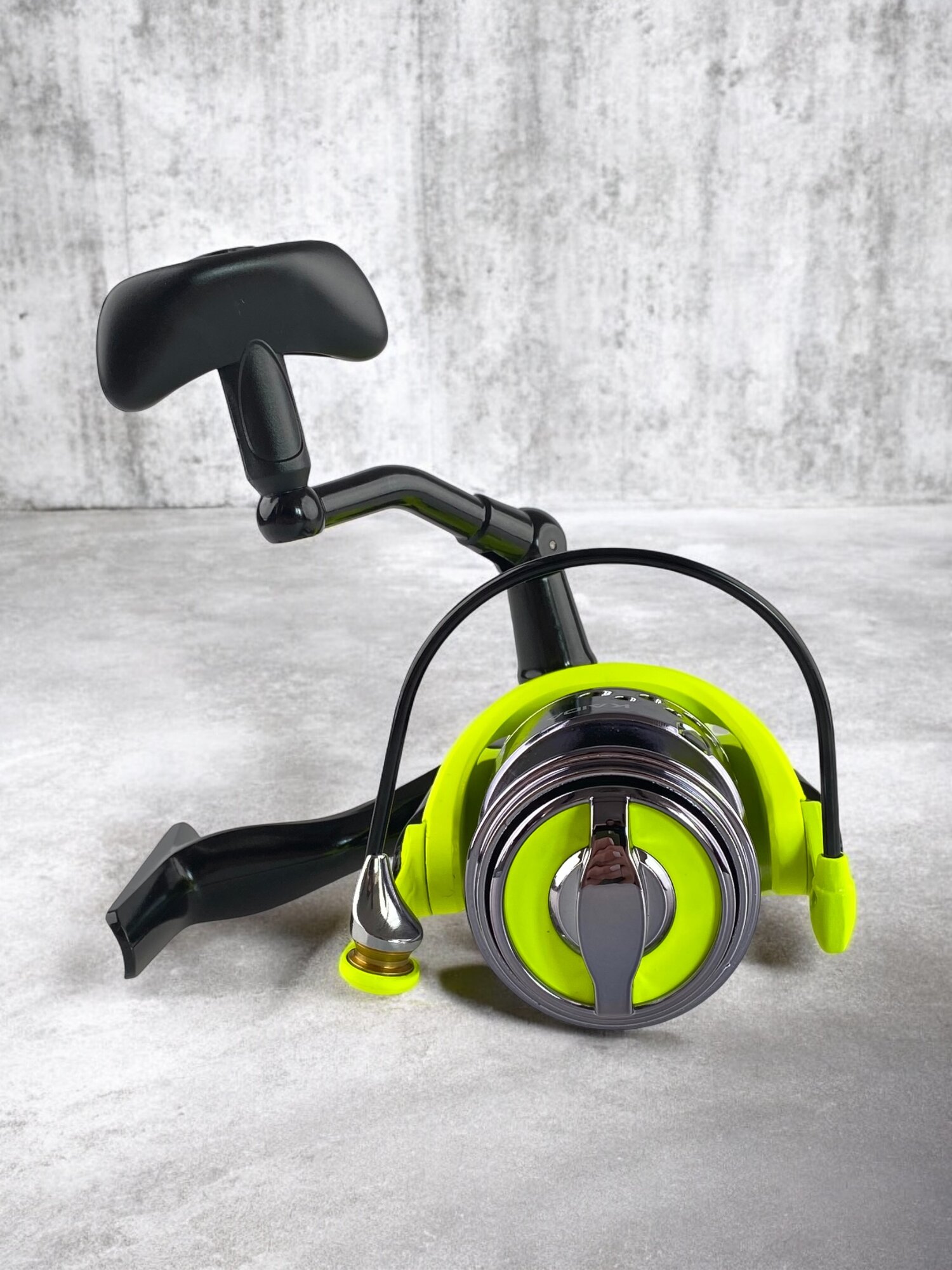 Катушка рыболовная безынерционная Kaida EHQ01-4000-2BB 2 подшипника