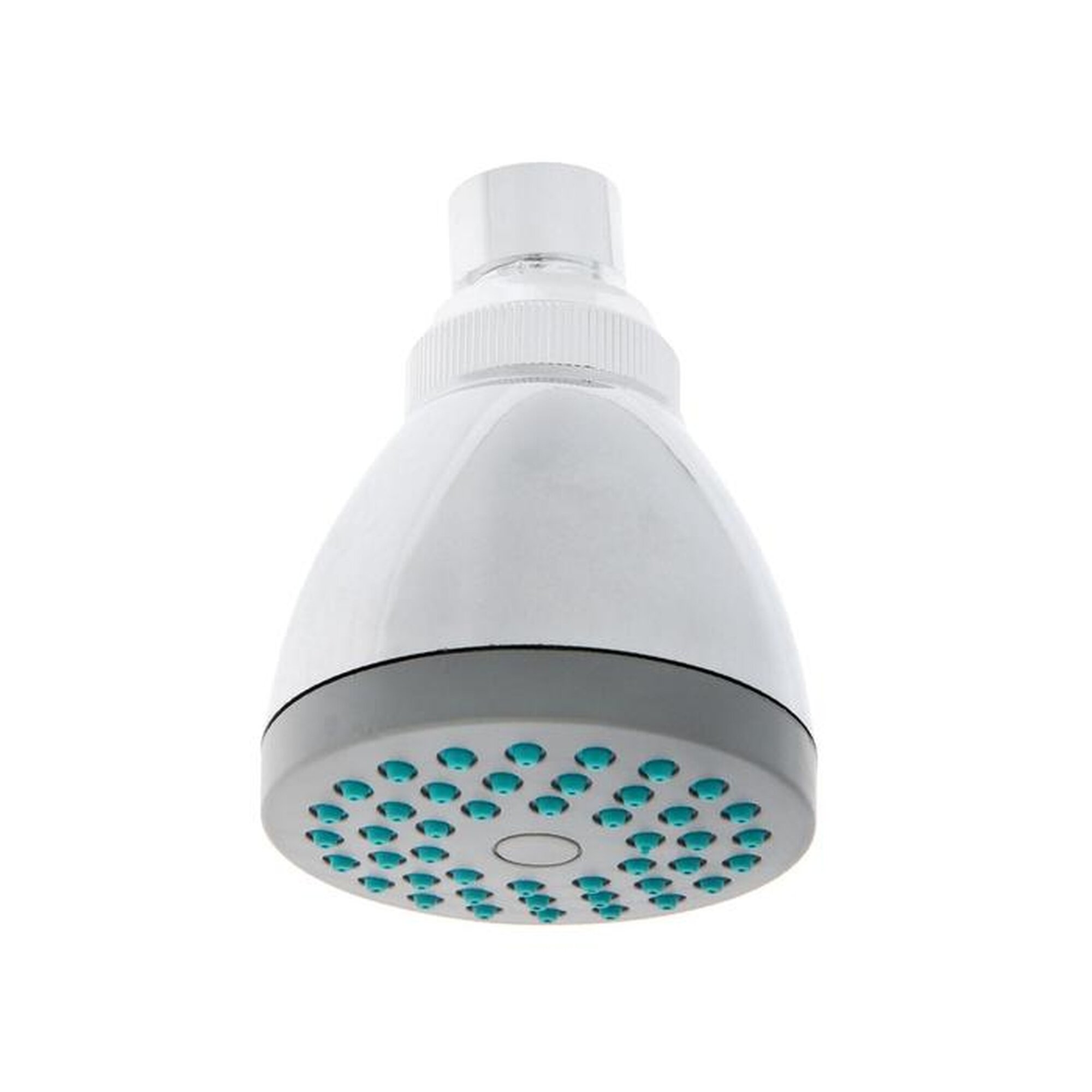 Лейка стационарная ZEIN Z0109, 1 режим, с зелёными вставками, пластик 5482409