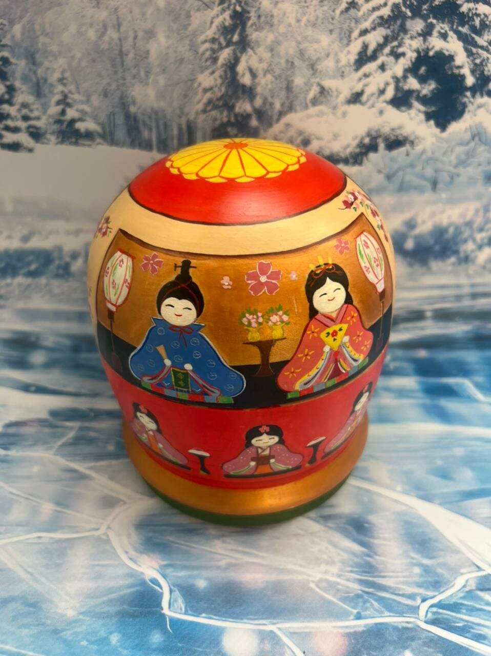 Матрешка Хинамацури