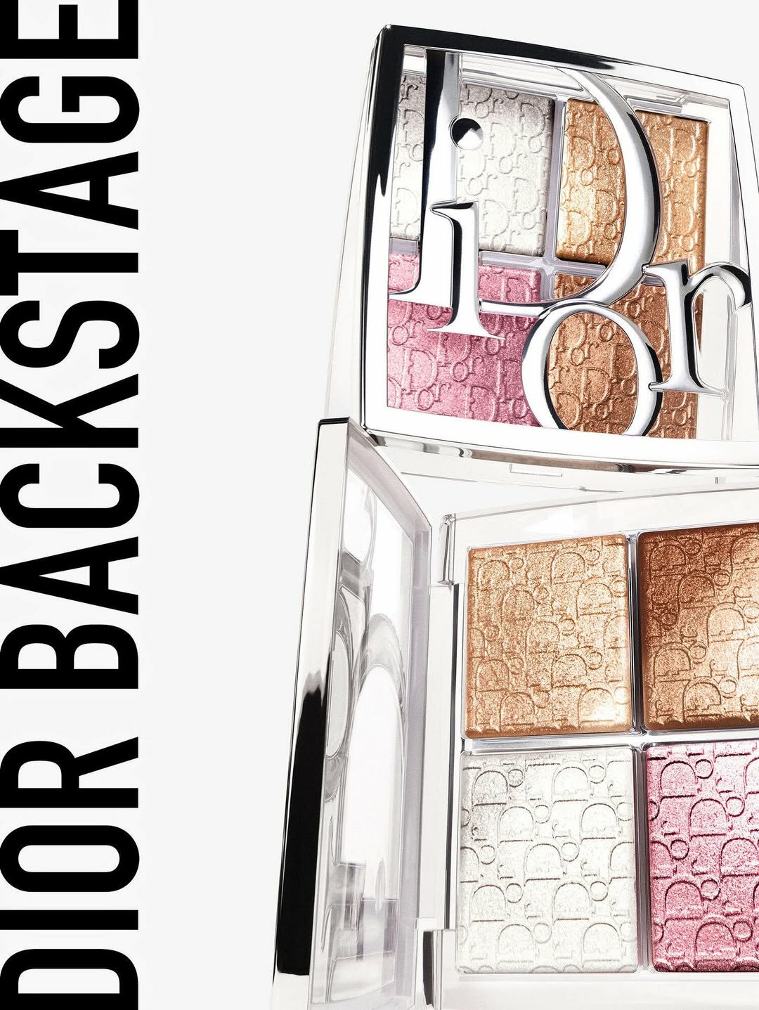 Dior Backstage Glow Maximizer Palette 001 палетка для лица новинка 2025