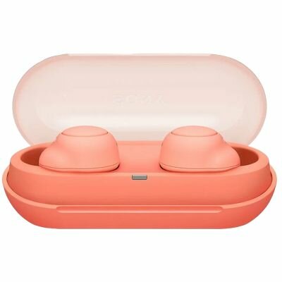 Беспроводные наушники Sony WF-C500, Bluetooth, цвет Orange (Оранжевый)