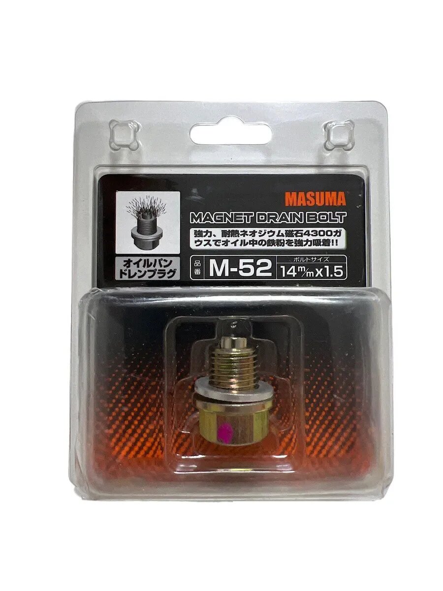 Болт, пробка сливная, с магнитом М 14х1.5