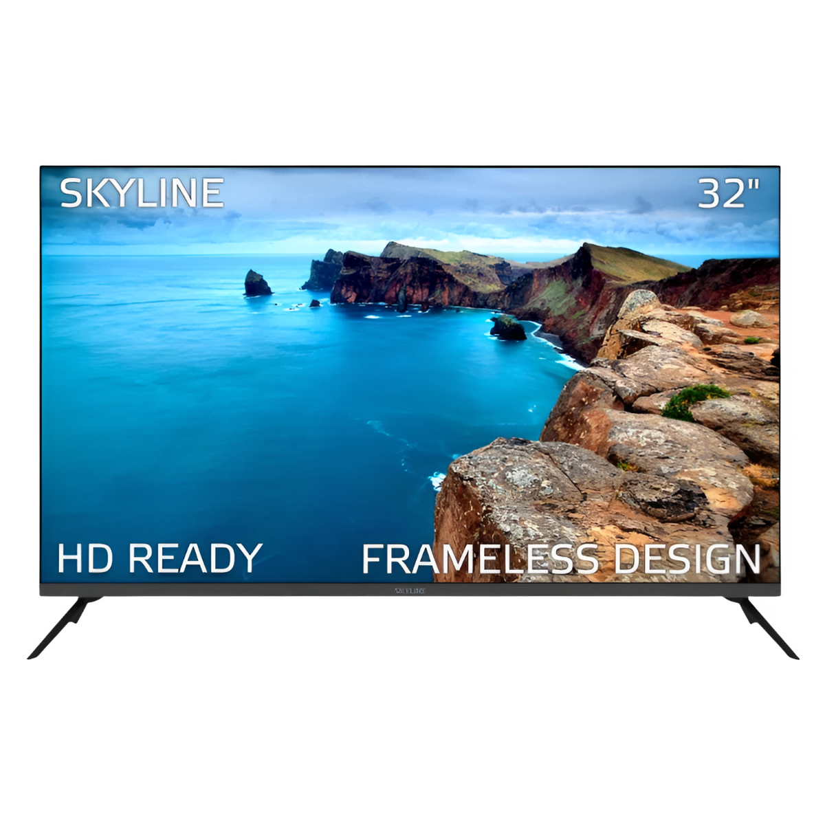 ЖК-телевизор SkyLine 32YT5900 черный, 32"(81см) HD READY 1366x768, Direct LED, 60Гц, AV-вход, RJ-45, SCART, USB, HDMI,
