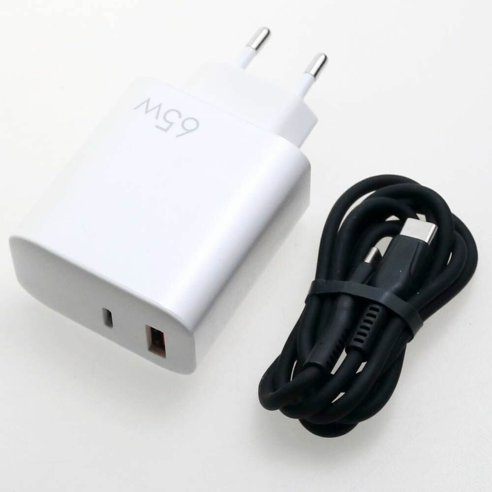 65 Вт GaN PD Быстрое зарядное устройство USB Type C A Jack Быстрая зарядка Адаптер питания для TS101 T85 HS01 паяльник