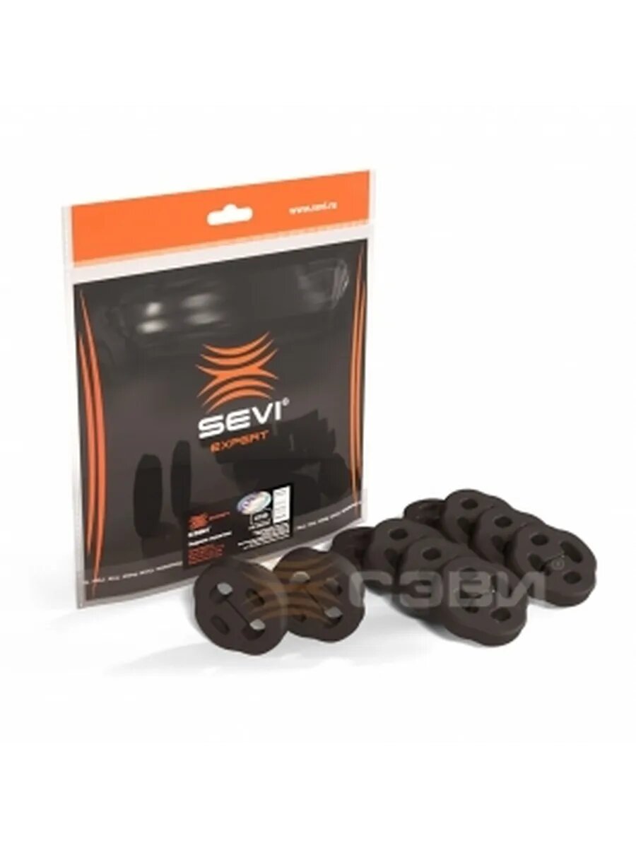 Подушки глушителя ВАЗ-1118 к-т 10 шт сэви-эксперт 4106