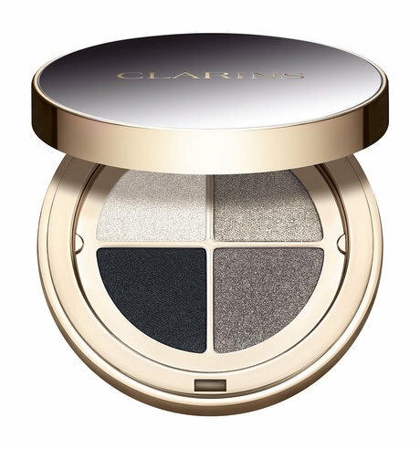 Clarins Ombre 4 Couleurs Четырехцветные тени для век | 9 Onyx Gradation 100мл