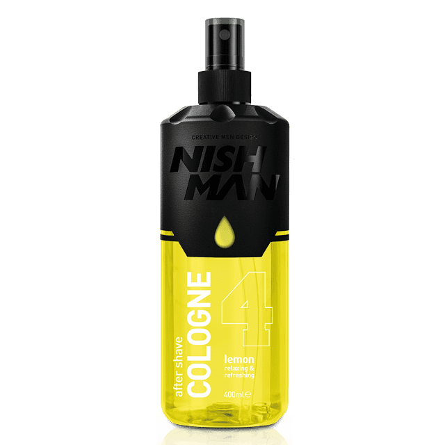 Одеколон после бритья NISHMAN 04 LEMON 100 мл