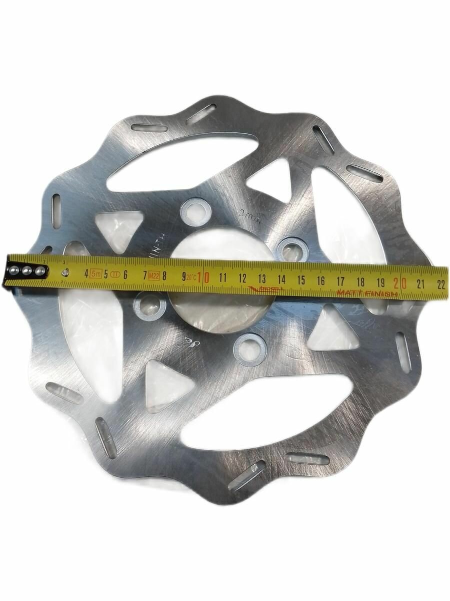 Диск тормозной задний мотоцикл Дакар 250