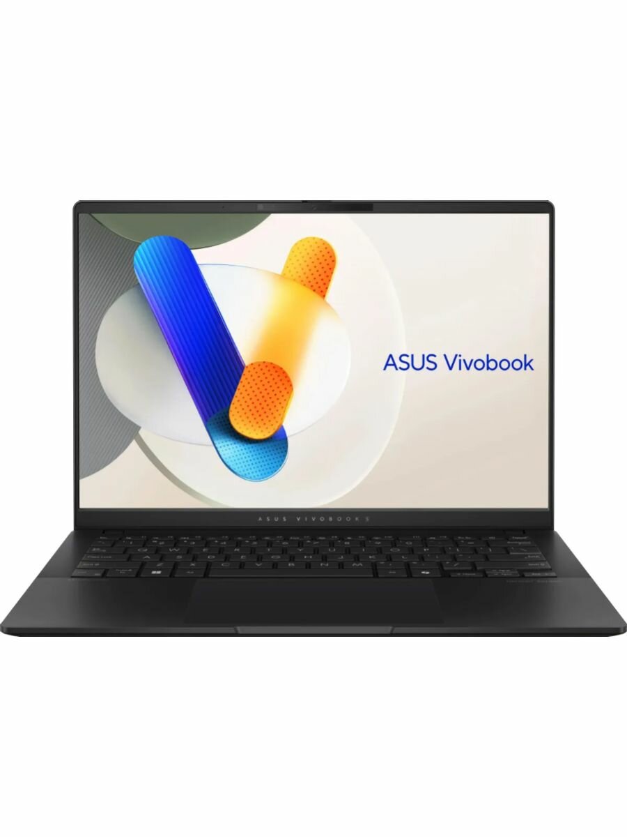 Ноутбук VivoBook S14 M5406NA-QD079(Ryzen 5 7535HS 3.3Ghz/16Gb LPDDR5x/SSD512Gb/AMD Radeon660M/14"/noOS)(90NB1493-M003M0)