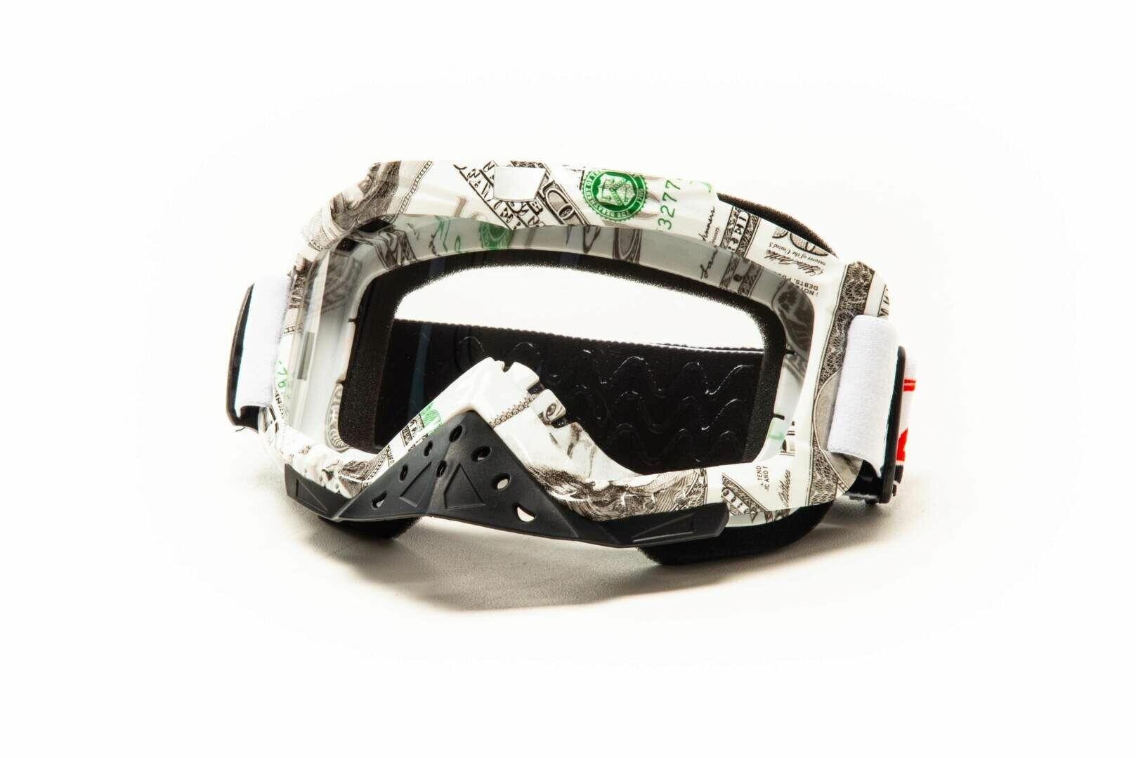 Очки Мотокросс HIZER #10