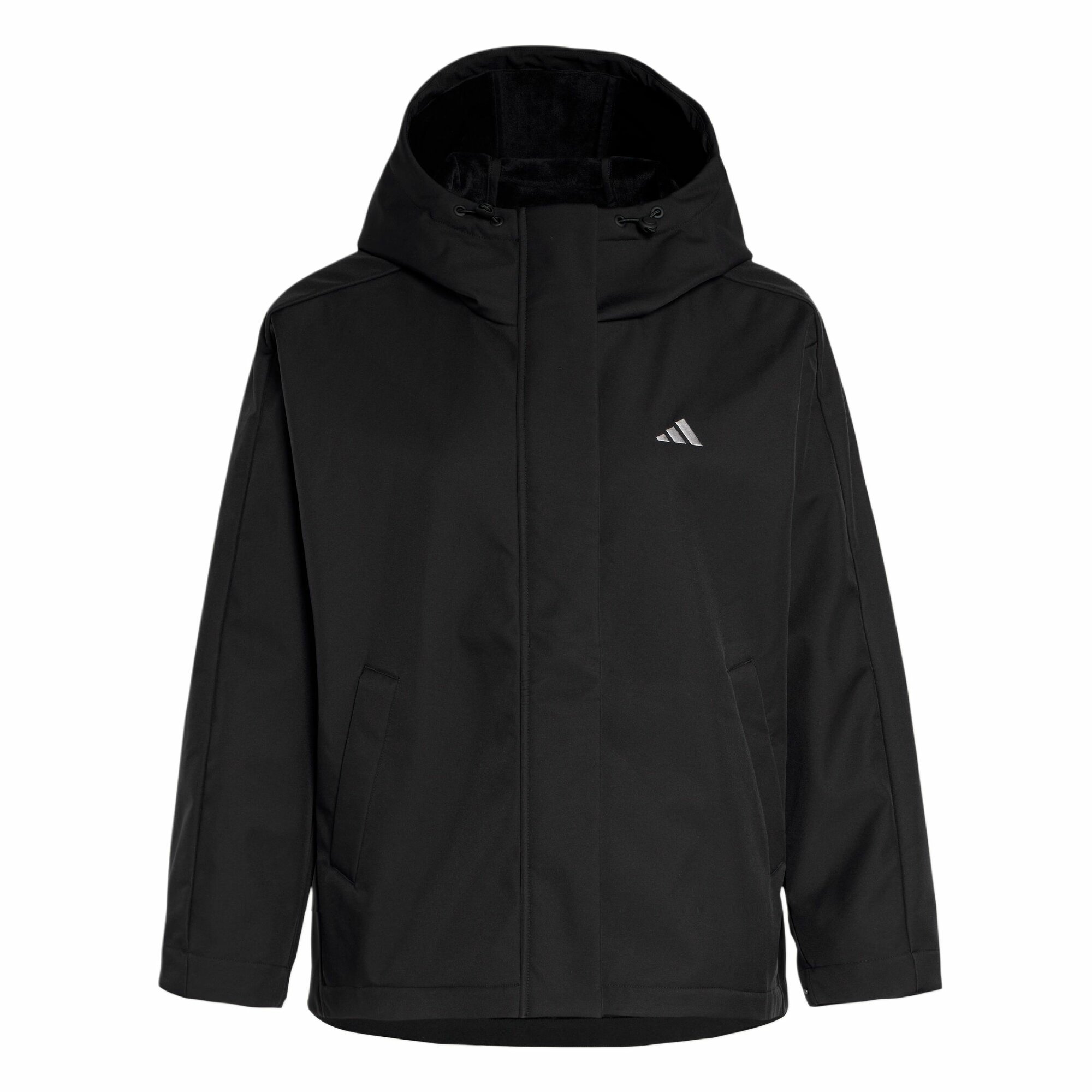 Куртка adidas, размер 2XL, черный