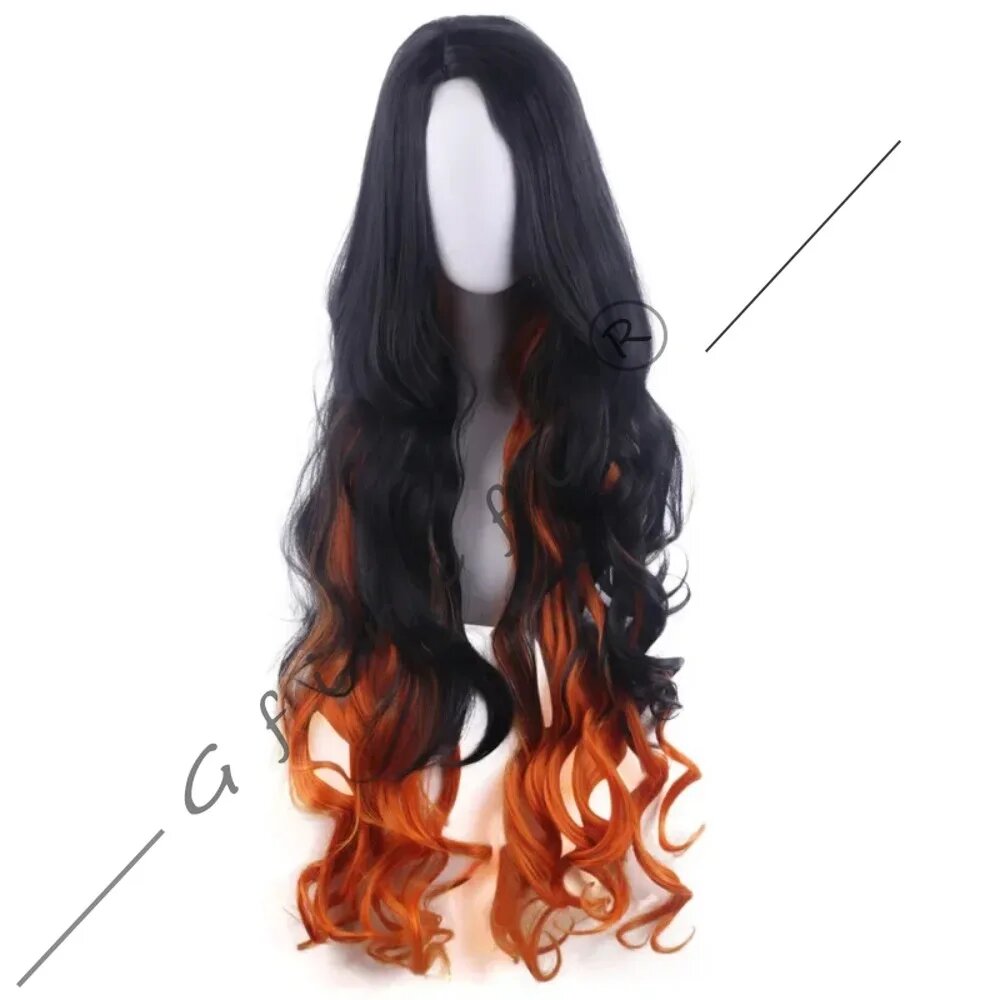 Косплей костюм Незуко из Кimetsu no Yaiba XXL, wig